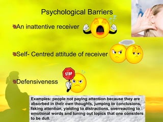 Barriers To Effective Communication | PPT
