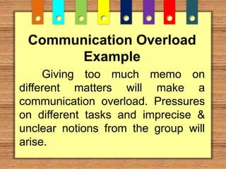 Barriers to effective communication | PPTX