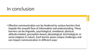 Barriers to Effective Communication.pptx