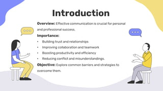 BARRIERS TO EFFECTIVE COMMUNICATION AND HOW TO OVERCOME IT BY RIZWAN | PDF