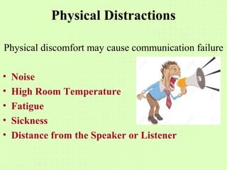 Barriers to effective communication | PPT
