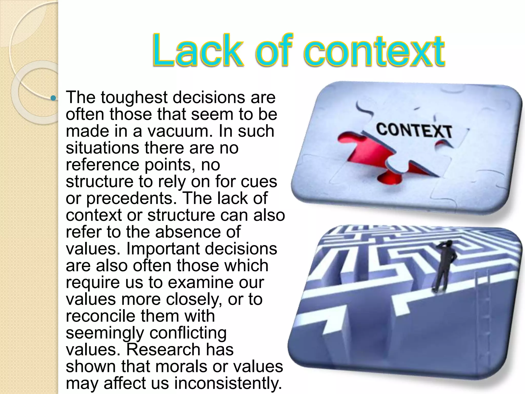 Barriers to effective decision making by jenrap14 | PPTX