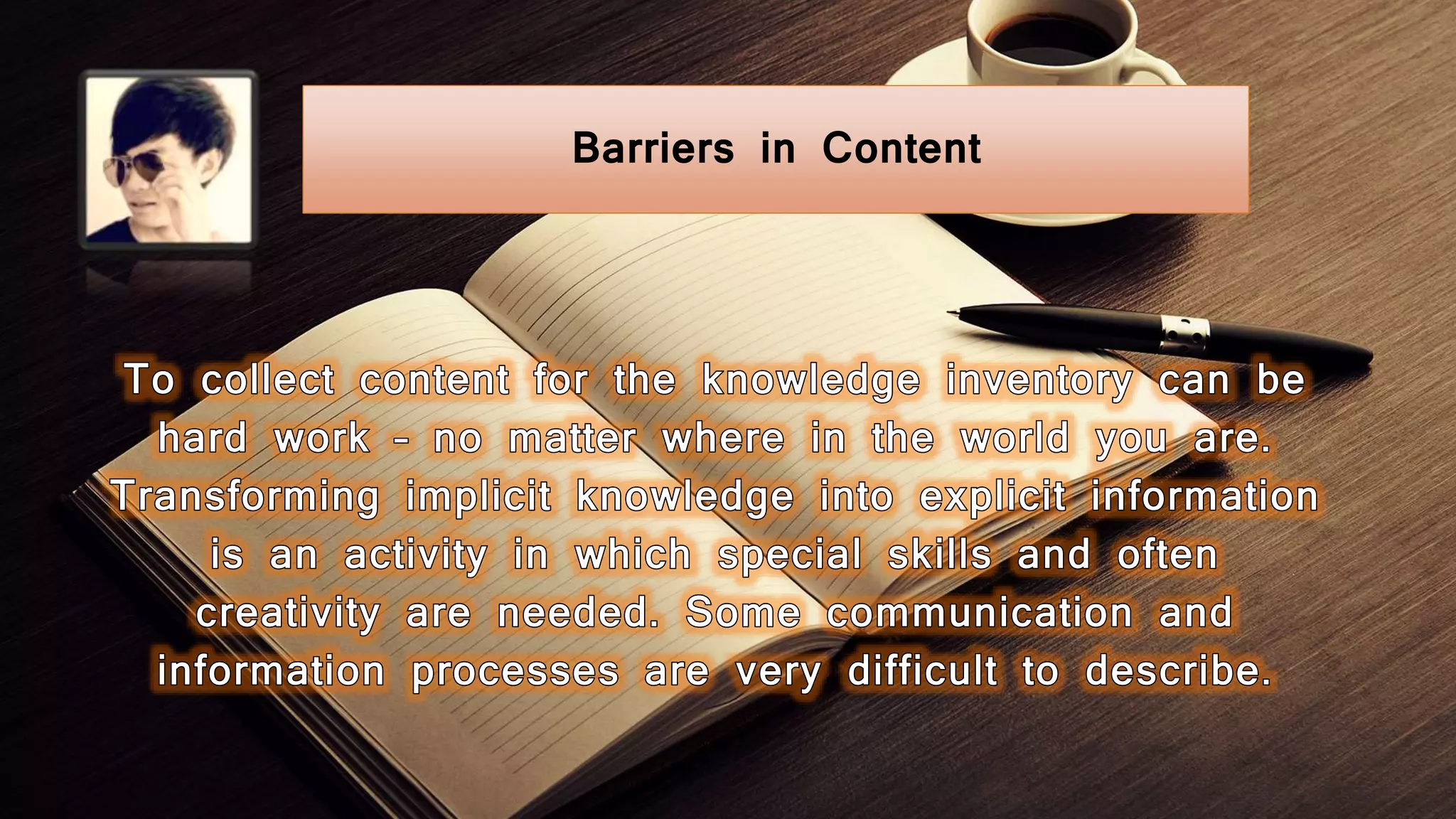 Barriers to Effective Knowledge Management in Schools | PPTX