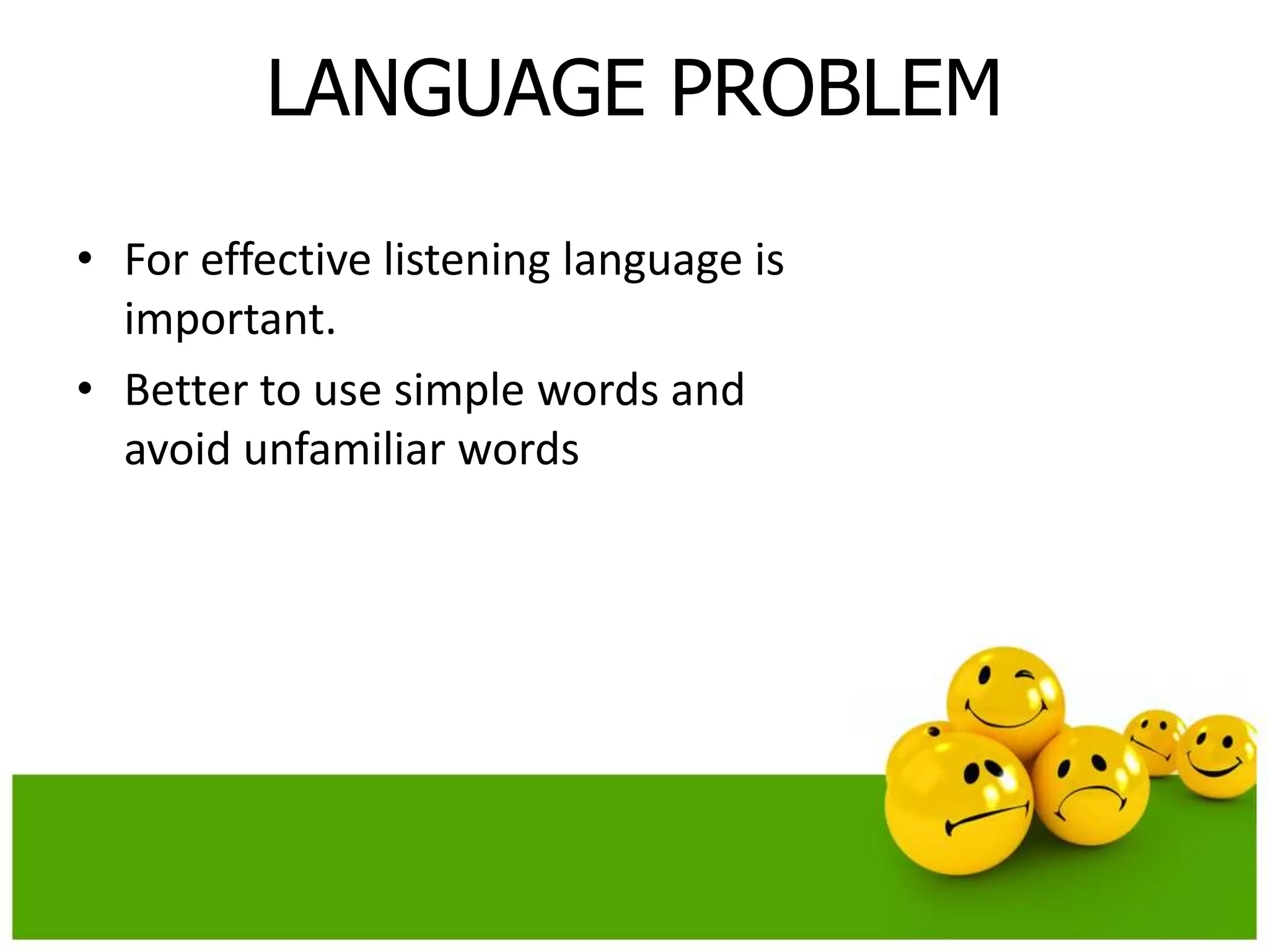 Barriers to effective listening | PPTX