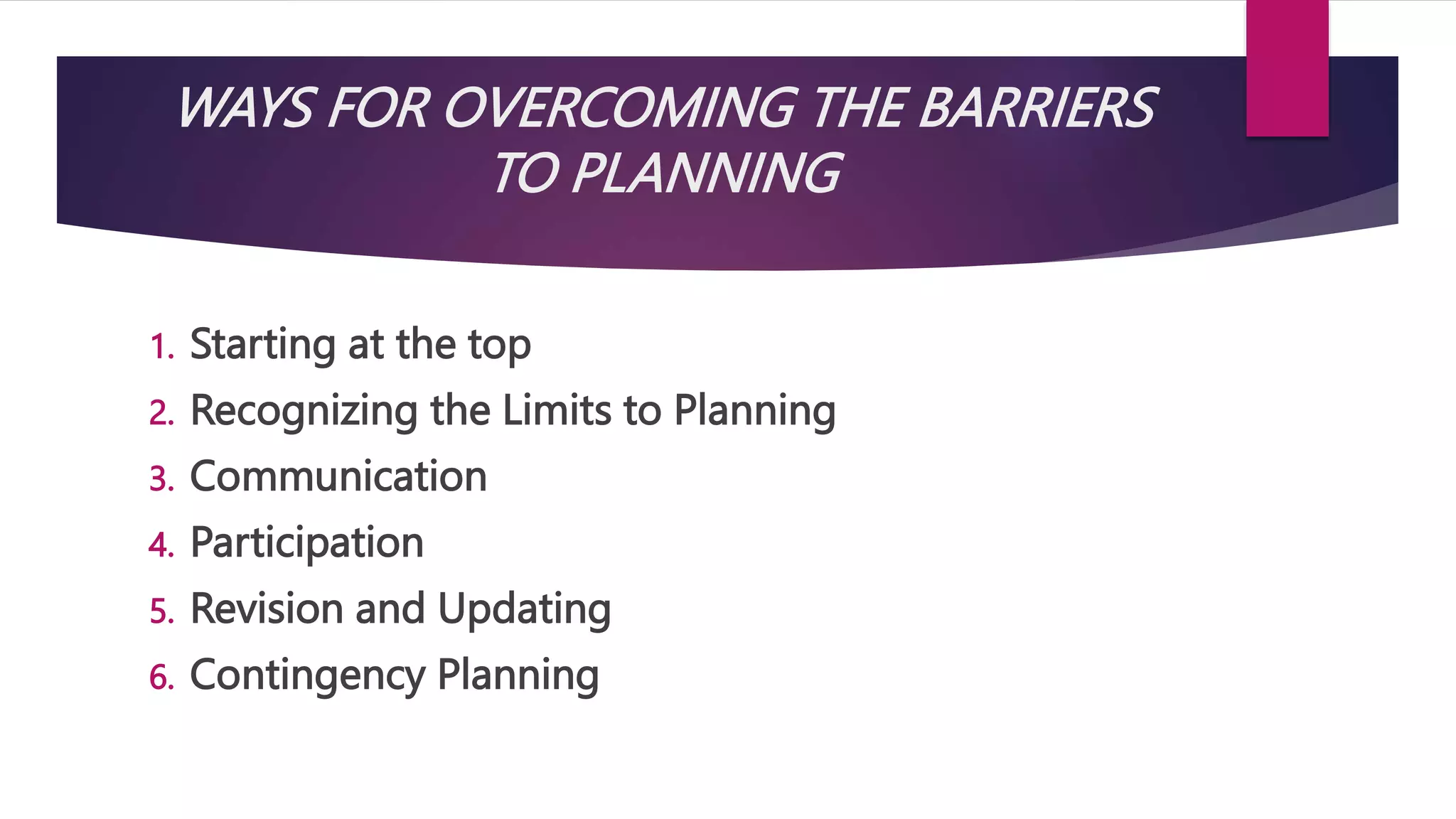 BARRIERS TO EFFECTIVE PLANNING.pptx
