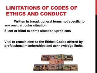 Barriers to ethical practice | PDF