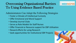 Barriers to evidenced based practice Priyadarsini John | PDF