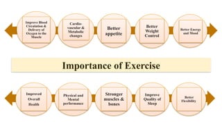 Barriers to excercising and overcoming them | PPTX