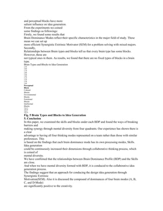 Barriers to idea generation for collaborative problem solving | DOC