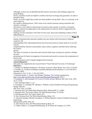 Barriers to idea generation for collaborative problem solving | DOC