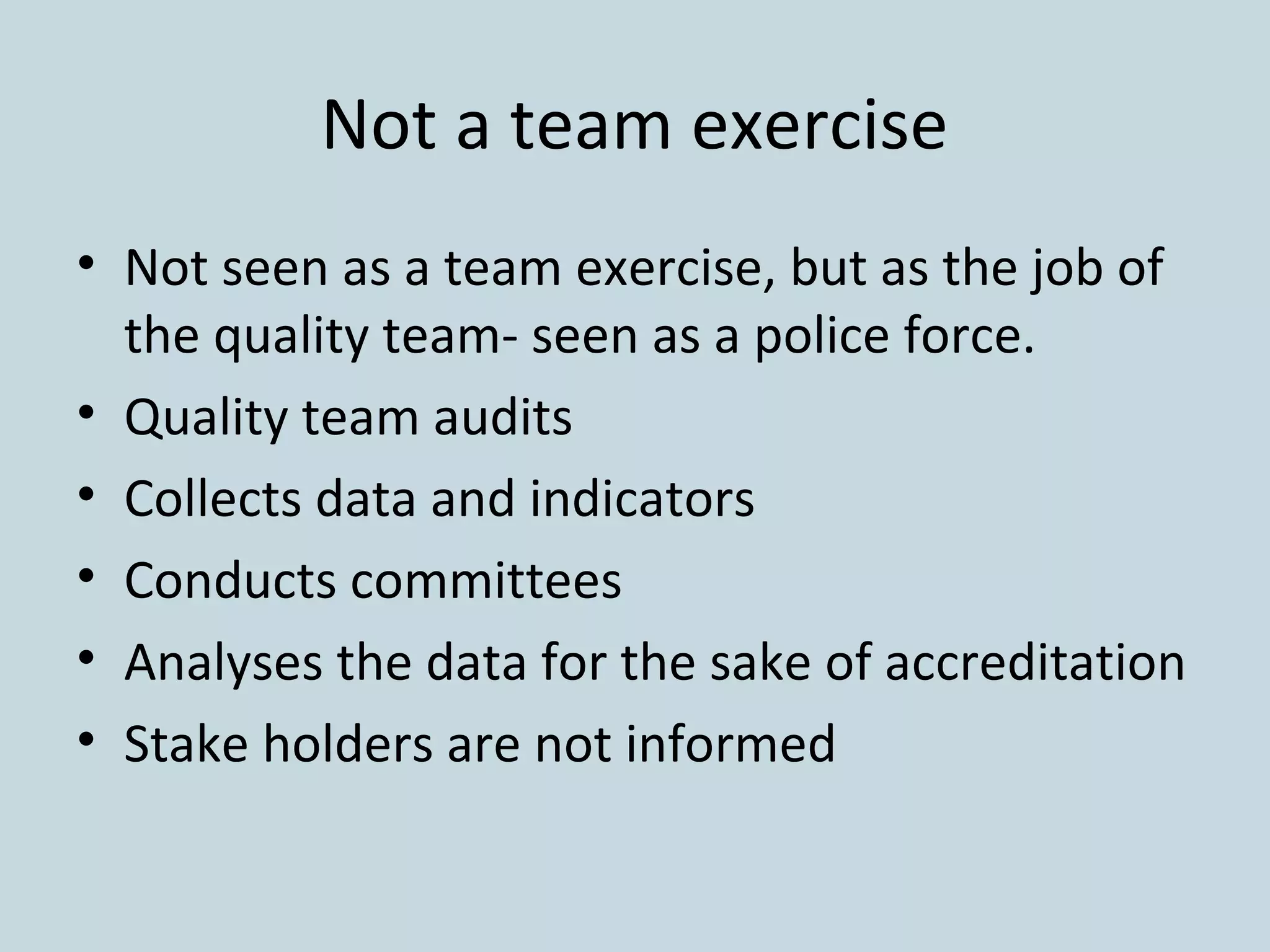 Barriers to implementation of nabh standards with intent and spirit ...