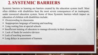 barriers to inclusive education.pptx