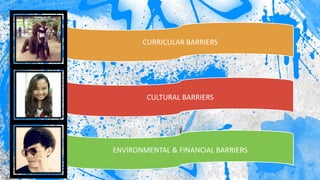 Barriers to Instructional Strategies for Effective Learning | PPTX