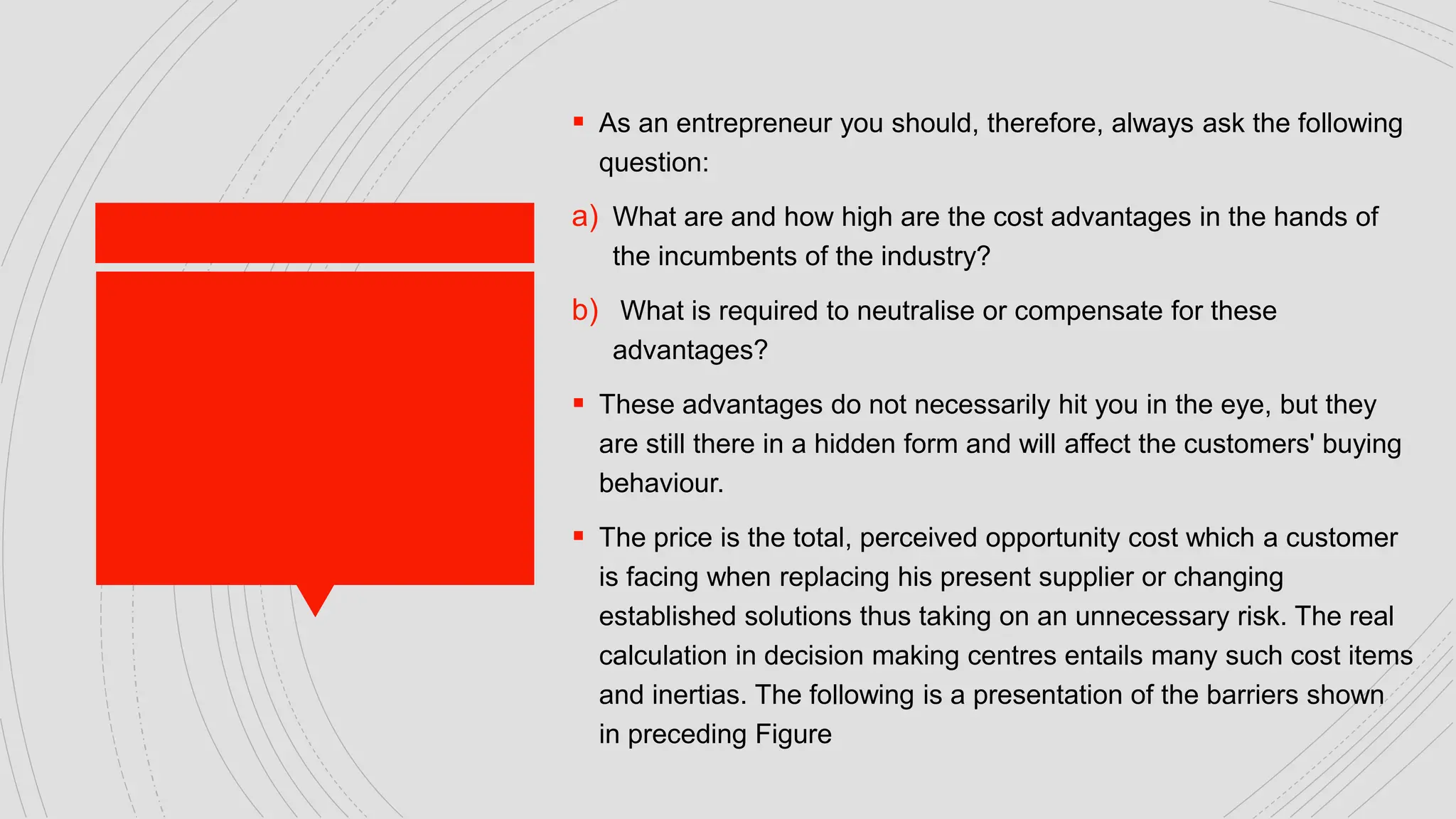 barriers to market.pptx ............................. | PPTX