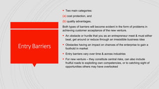 barriers to market.pptx ............................. | PPTX