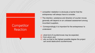 barriers to market.pptx ............................. | PPT