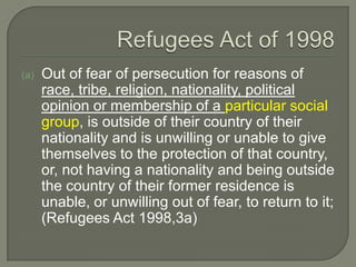 Barriers to protection | PPT