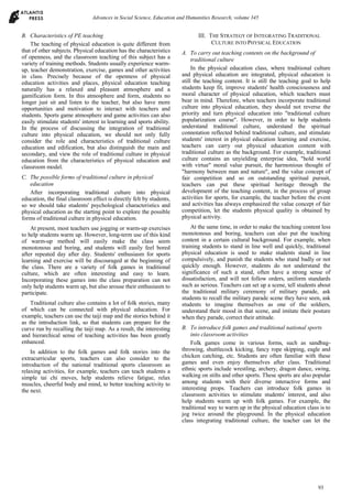 Barriers to Providing Quality Physical Education in Physical Education ...