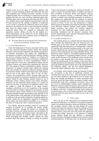 Barriers to Providing Quality Physical Education in Physical Education ...