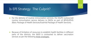 Barriers to routine_immunization_coverage_afghansitan_2018 | PPTX ...