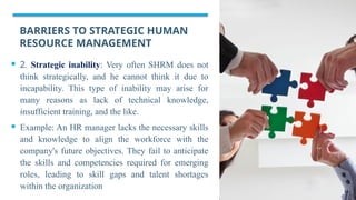 Barriers to strategic human resource management.pptx