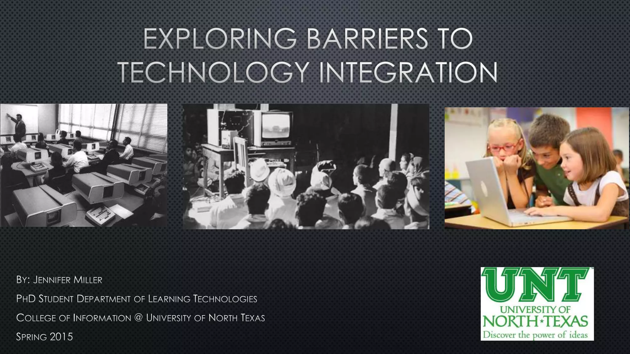 Barriers to Technology Integration | PPTX