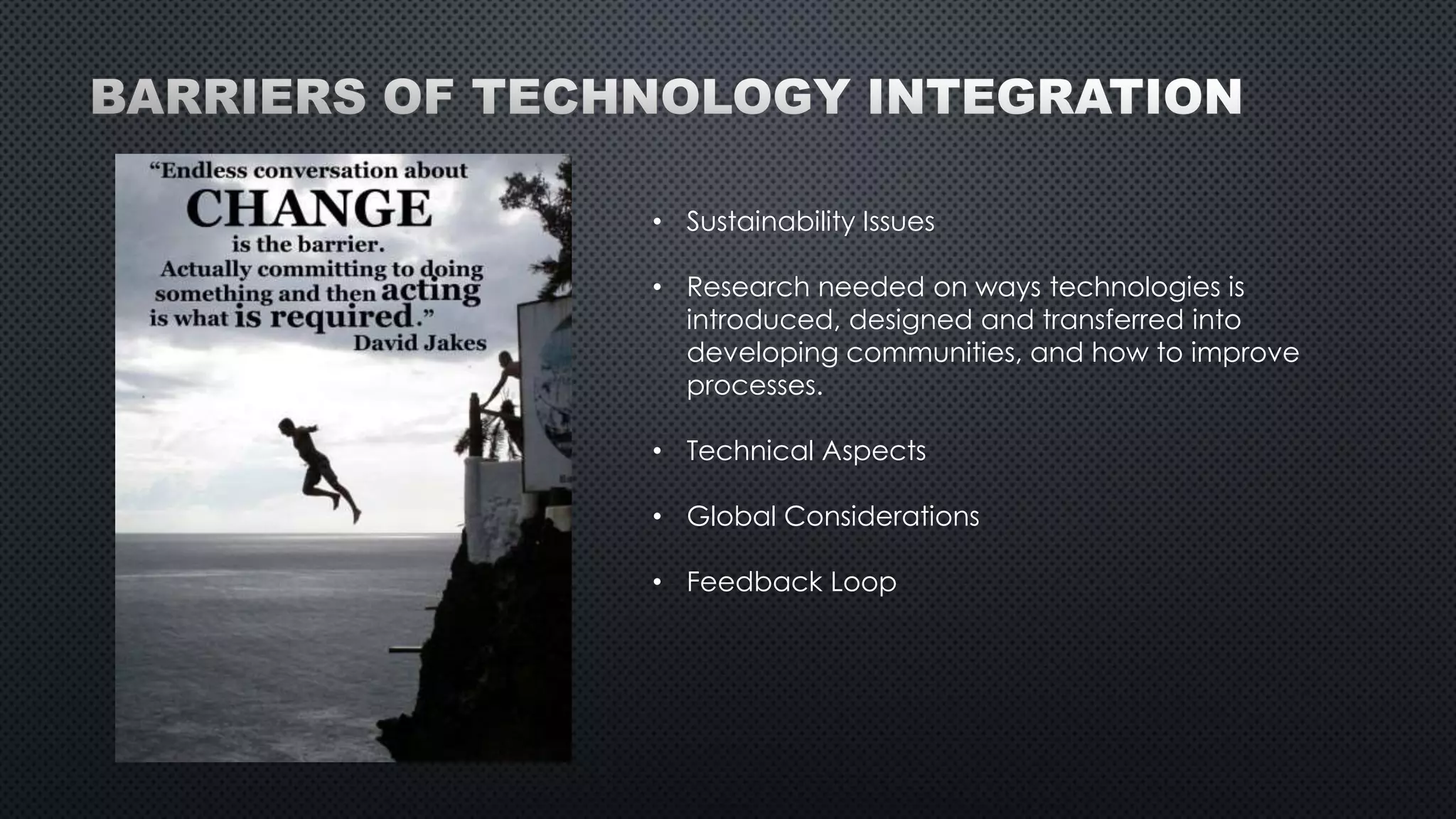 Barriers to Technology Integration | PPT