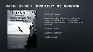 Barriers to Technology Integration | PPTX