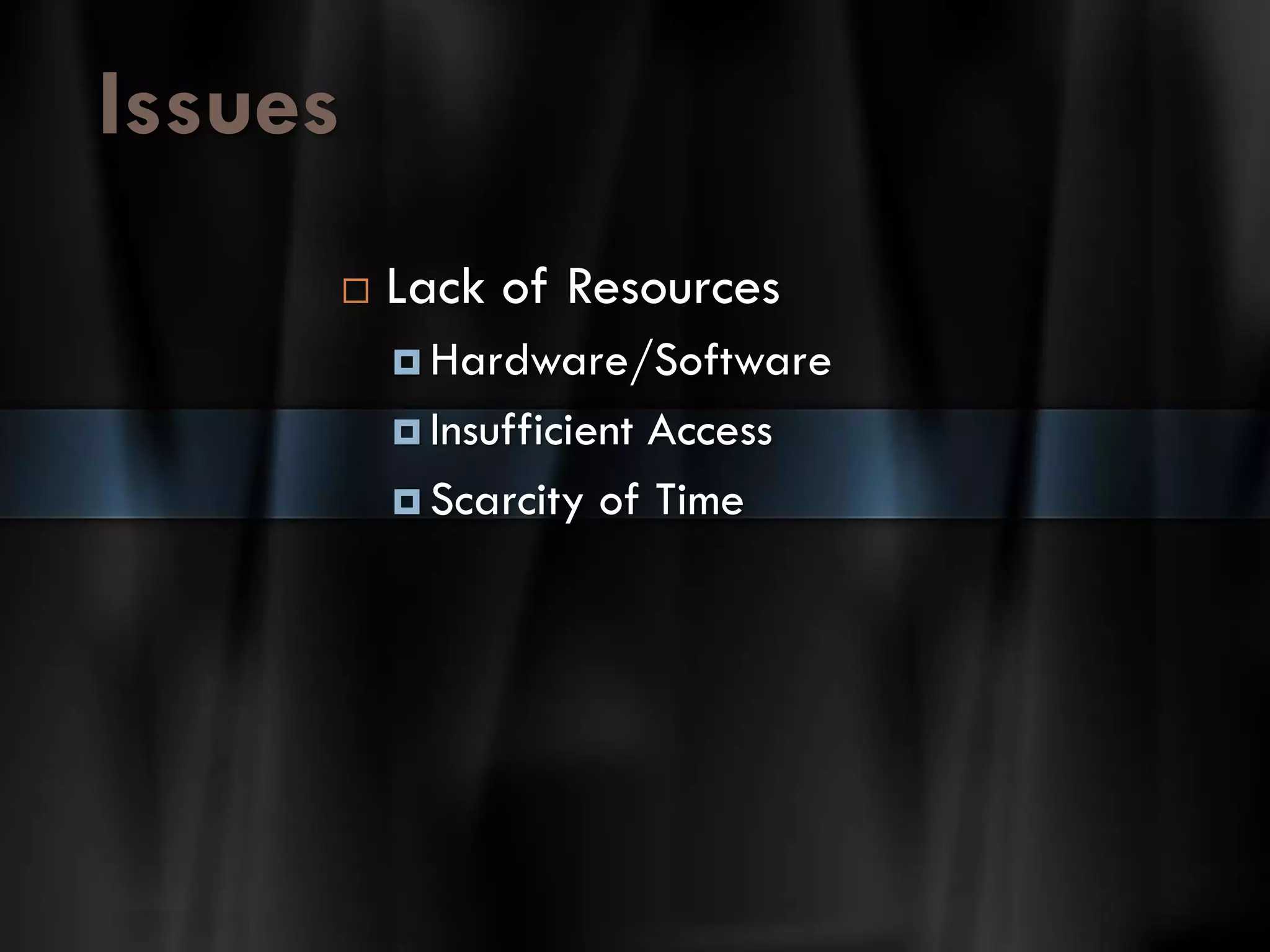 Barriers to technology integration | PPTX