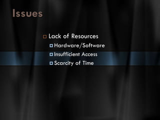 Barriers to technology integration | PPTX