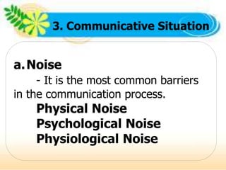 Barriers to verbal communication | PPTX