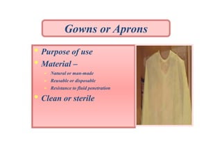 Barrier technique personal protective equipment [compatibility mode] | PPT