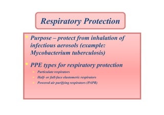 Barrier technique personal protective equipment [compatibility mode] | PPT