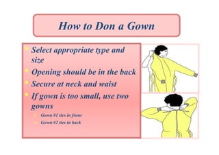 Barrier technique personal protective equipment [compatibility mode] | PPT