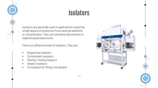 Barrier Technologies at Pharmaceuticals.pptx