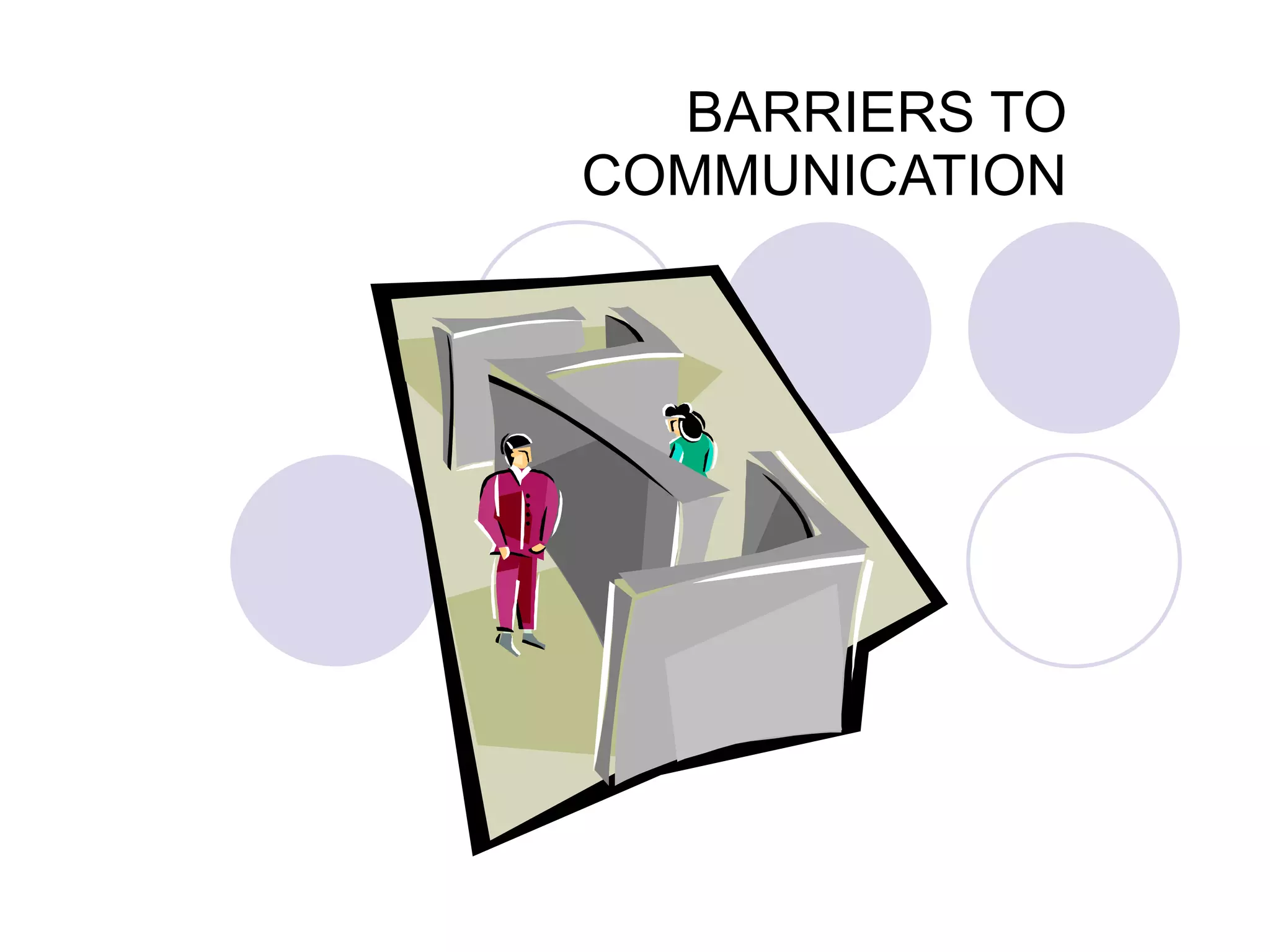 Barrier to communication | PPT