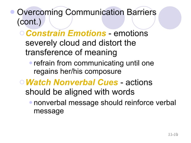Barrier to communication | PPT