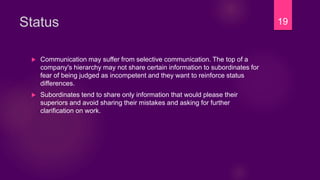 Barrier to communications part i | PPT