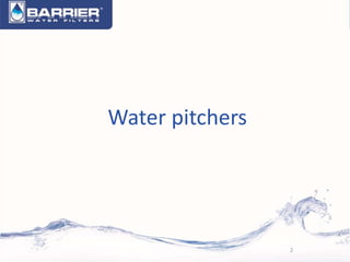 Barrier® Water Filters | PDF
