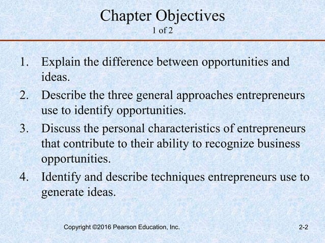 Barringer-Chapter2.ppt | Career Advice | Careers