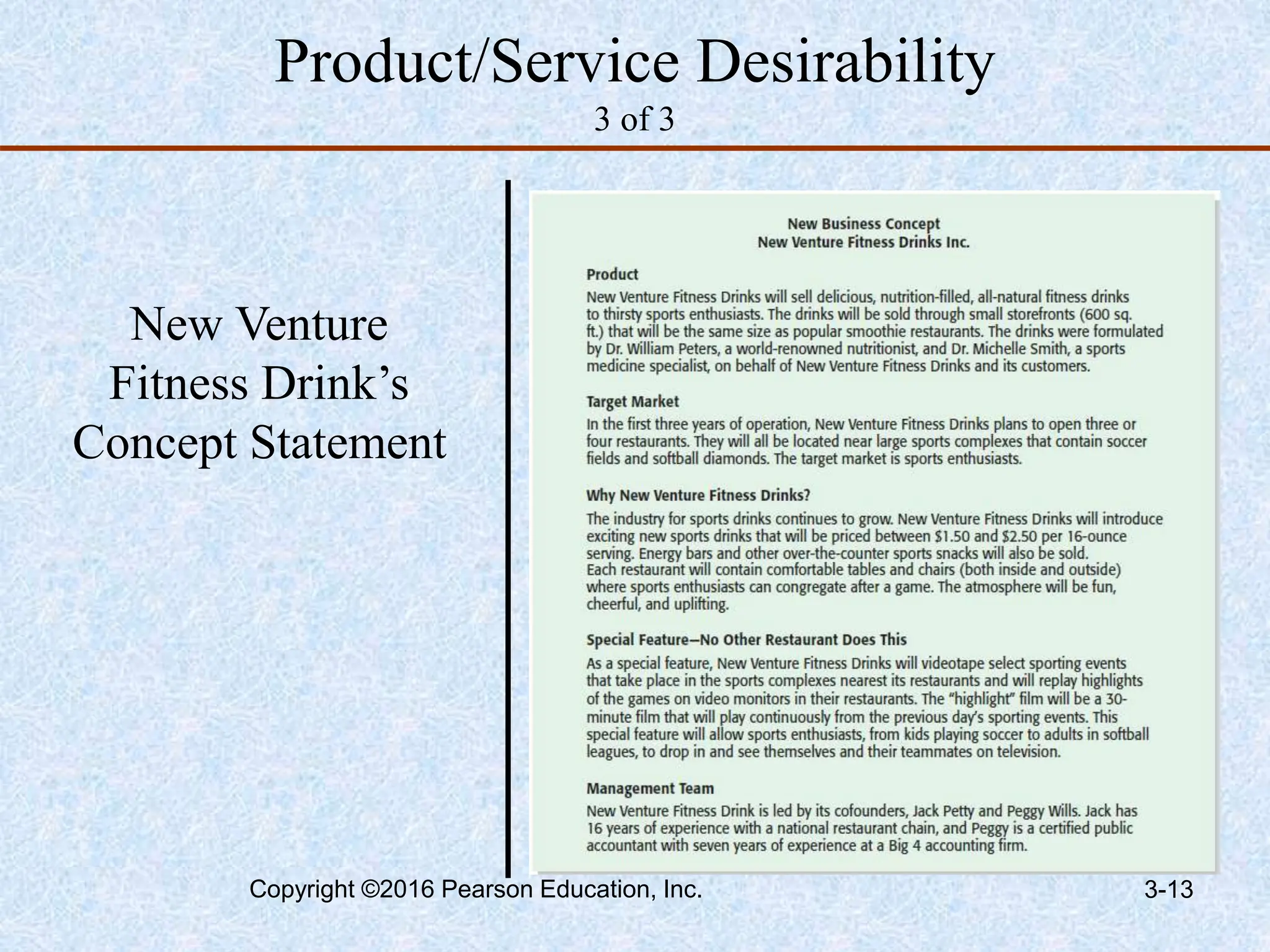 barringer-Chapter3-Feasibility Analysis.ppt
