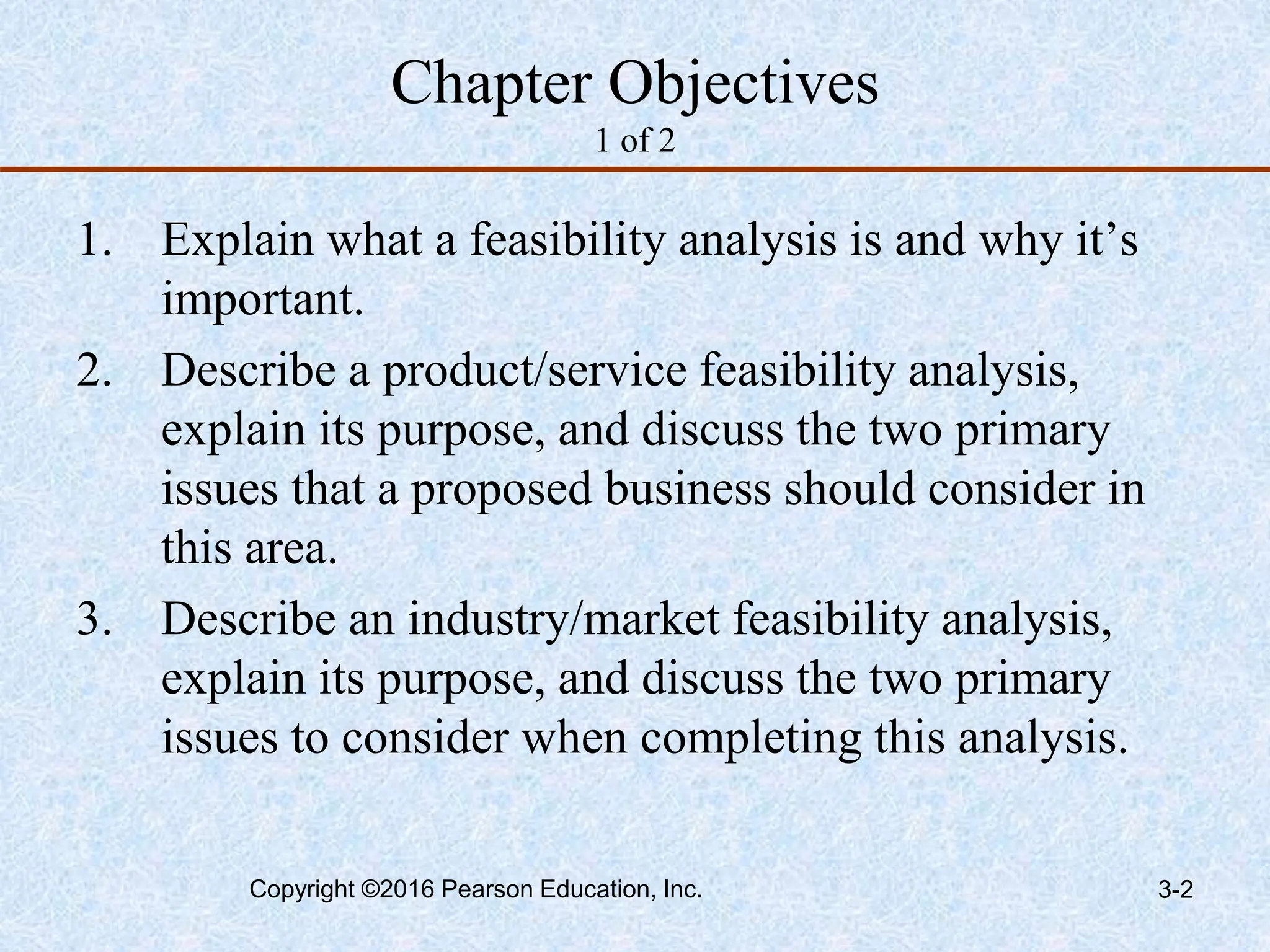 barringer-Chapter3-Feasibility Analysis.ppt