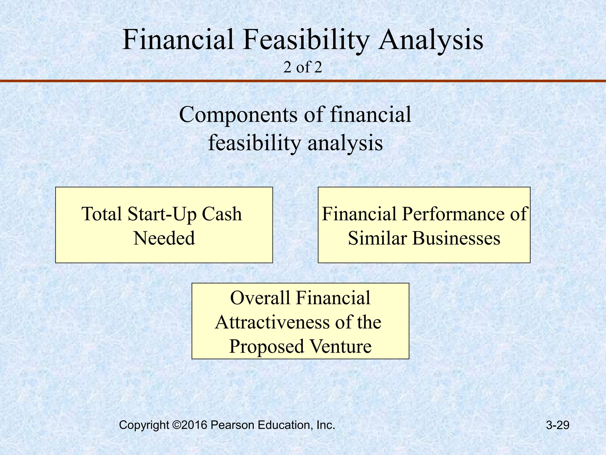 barringer-Chapter3-Feasibility Analysis.ppt