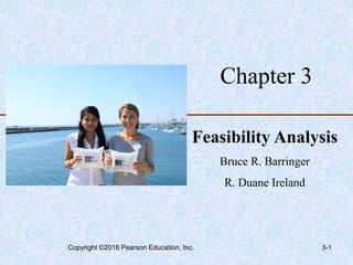 barringer-Chapter3-Feasibility Analysis.ppt