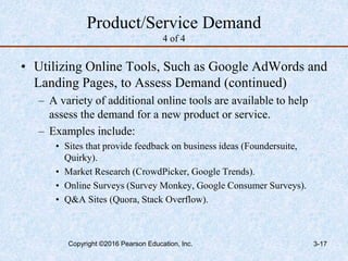 barringer-Chapter3-Feasibility Analysis.ppt
