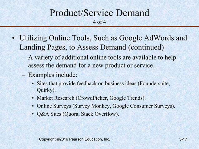barringer-Chapter3-Feasibility Analysis.ppt