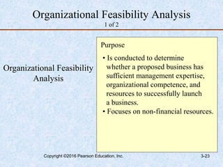 barringer-Chapter3-Feasibility Analysis.ppt