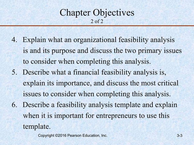 barringer-Chapter3-Feasibility Analysis.ppt