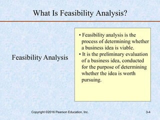 barringer-Chapter3-Feasibility Analysis.ppt