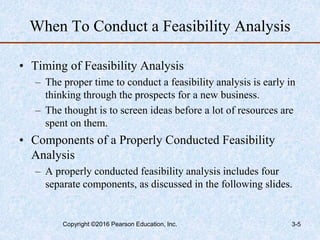 barringer-Chapter3-Feasibility Analysis.ppt